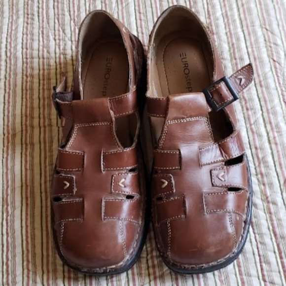 Eurostep | Shoes | Saleeuc Eurostep Brown Loafers | Poshmark